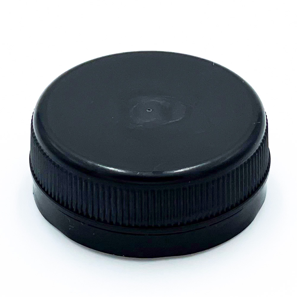 Beverage closure with tamper evidence, black, 38 mm - 3-start ...
