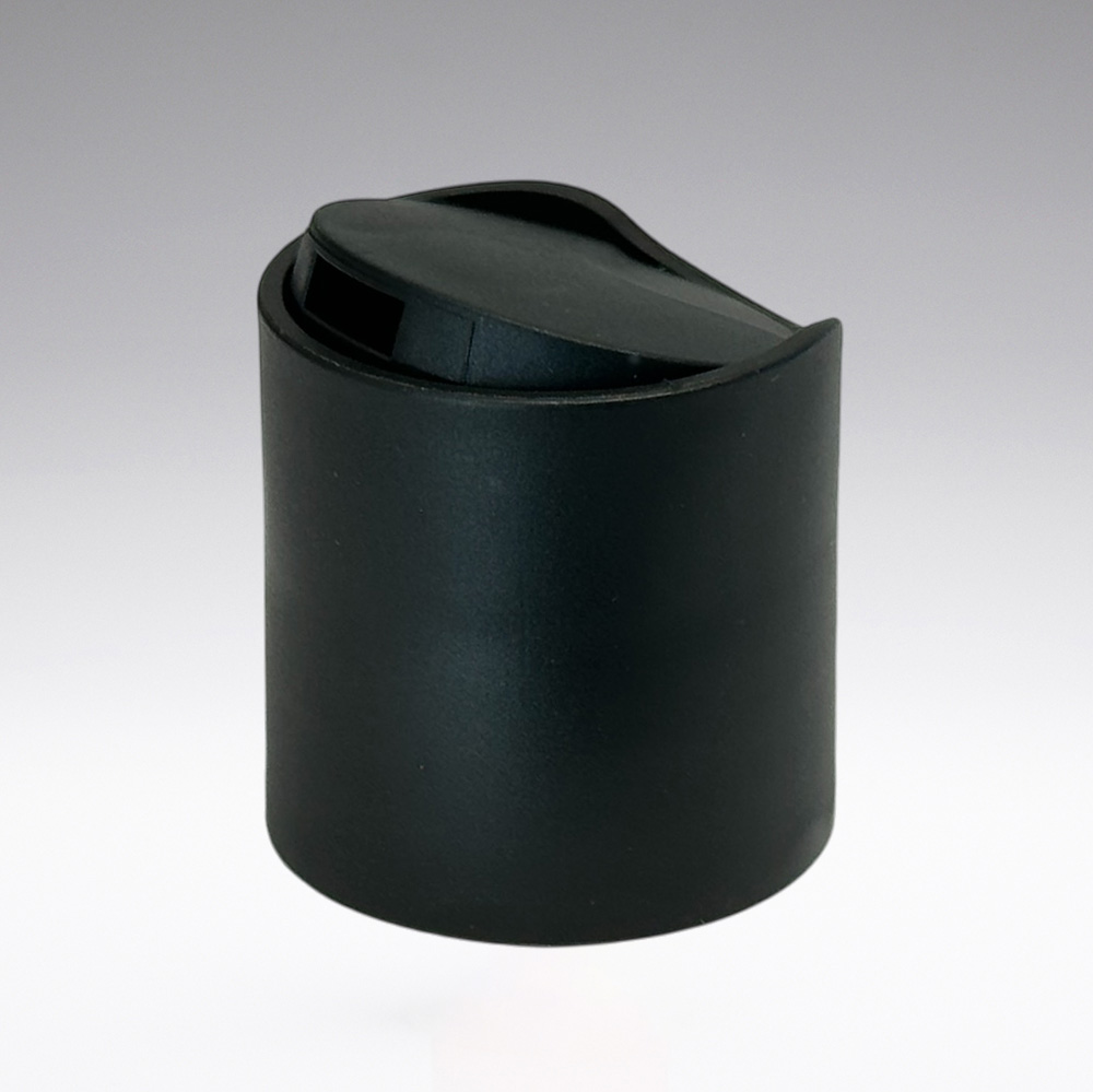 Disc Top Closure black | Safe & Tight | 24/410 Thread | Transport lock ...