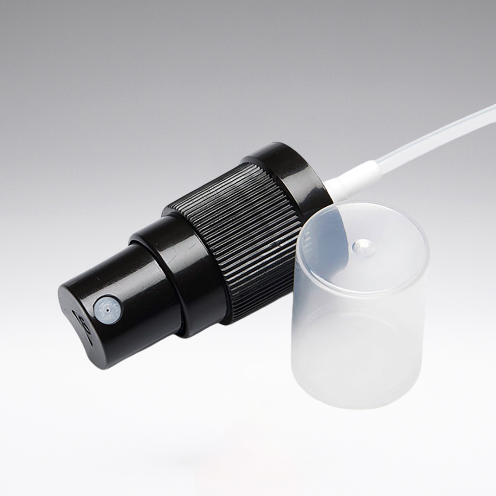 Spray Atomiser 18/410 | black with overcap | For pharmacist & medicine ...